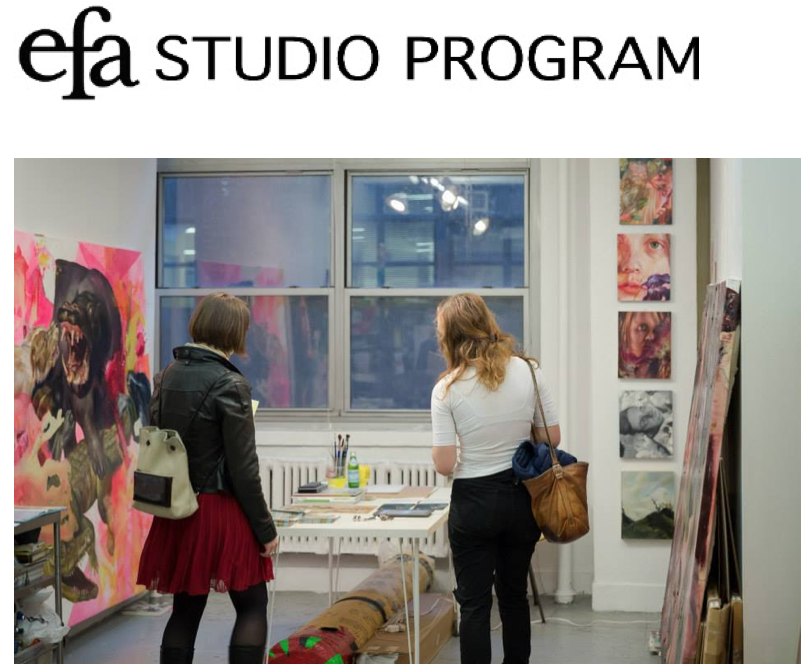 Art Education » EFA OPEN STUDIOS 2015 – Oct 22-24