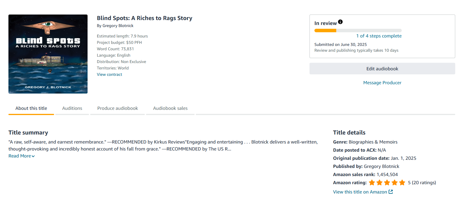 Columbia Business School | Gregory Blotnick | Behavioral FinanceGregory Blotnick's Columbia ...