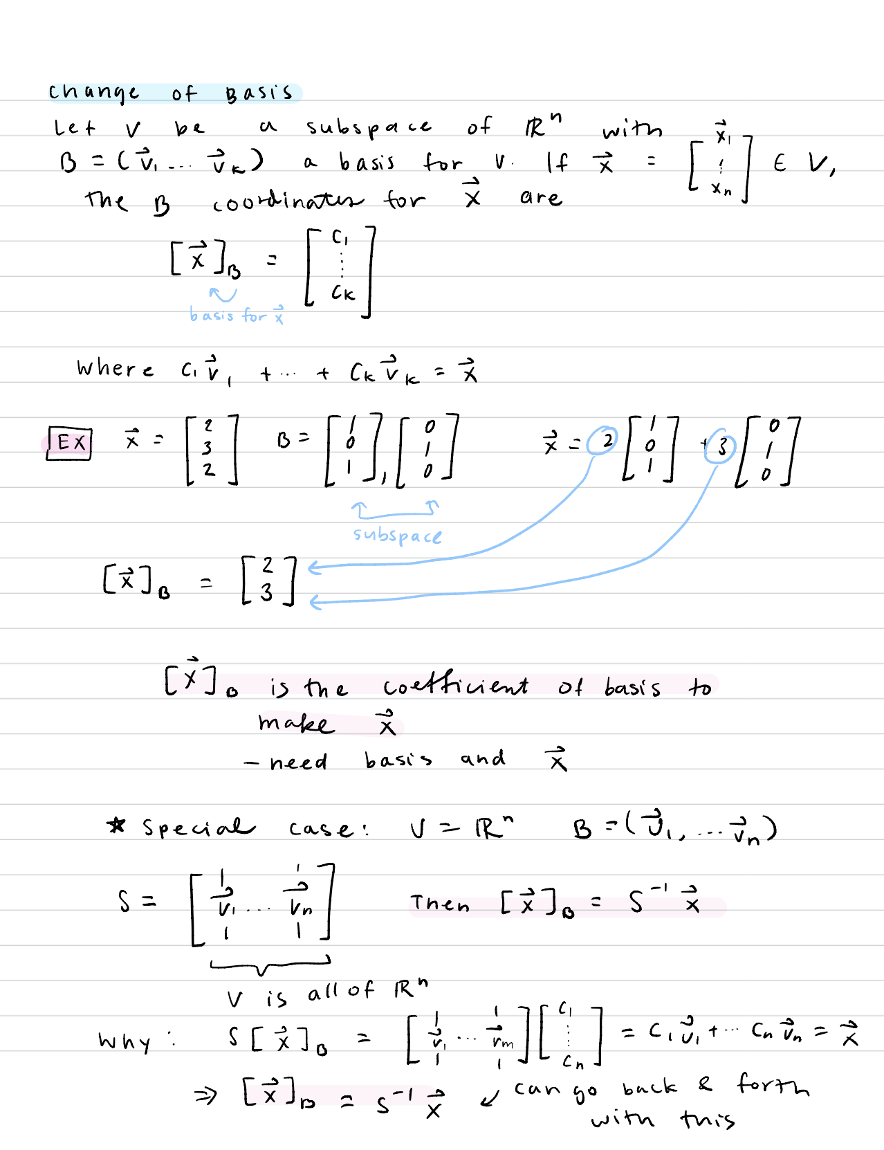 Linear Algebra Concepts Jessica Peng