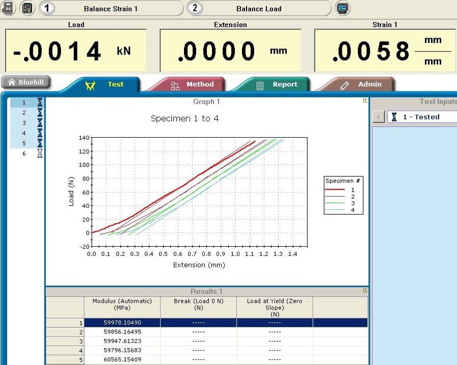 Instron Test of Steel Cable – Senior Design Team #10