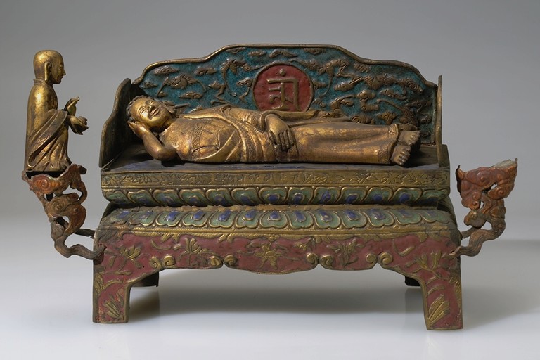 Parinirvana Statue – Columbia tibetan studies