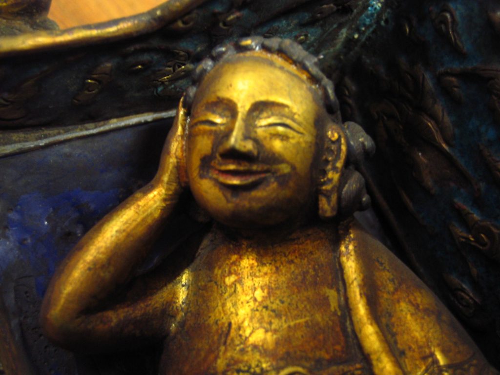 Parinirvana Statue – Columbia tibetan studies