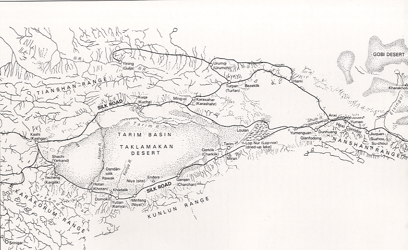 A PAINTED TIBETAN CABINET (CHAGAM) – Columbia tibetan studies