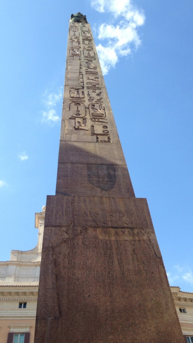 Obelisk of Montecitorio | The Art of Power