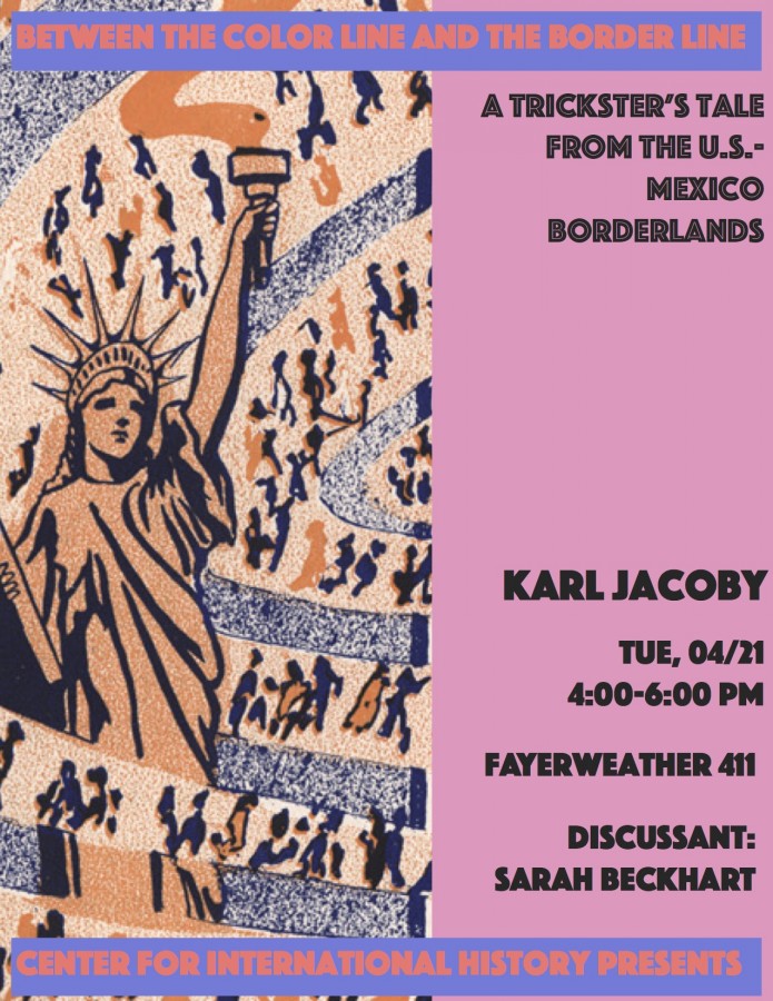 Karl Jacoby: “Between the Color Line and the Border Line: A Trickster’s ...