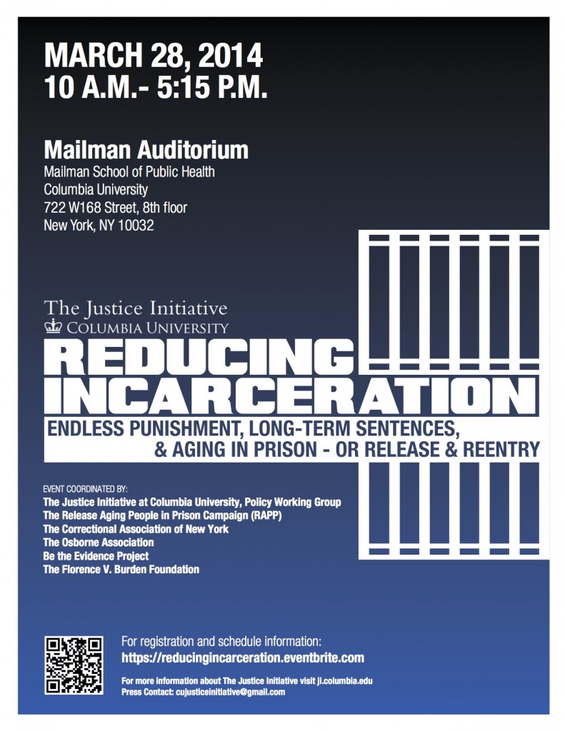 Reducing Incarceration: Endless Punishment, Long-Term Sentences and ...