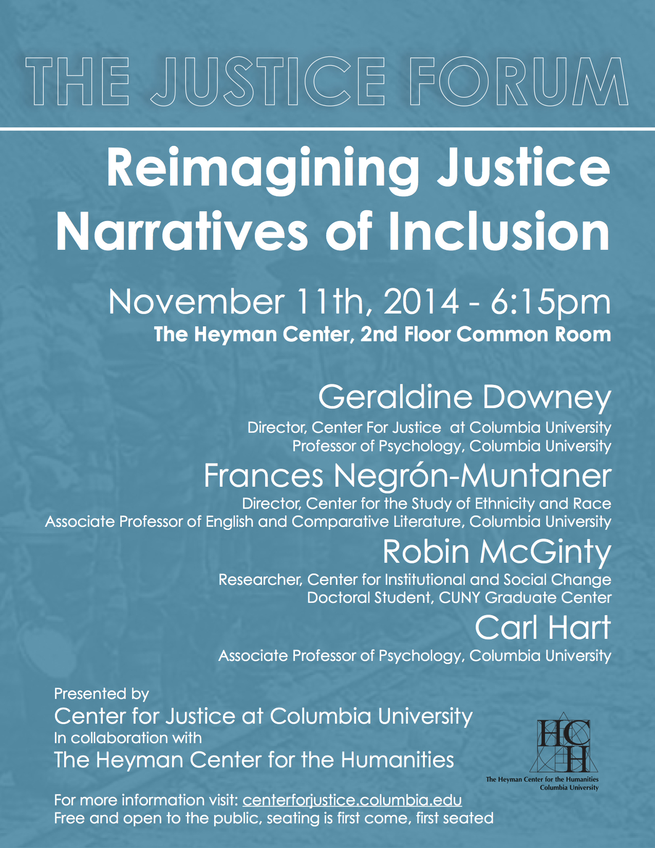 The Justice Forum - Reimagining Justice: Narratives of Inclusion - The ...