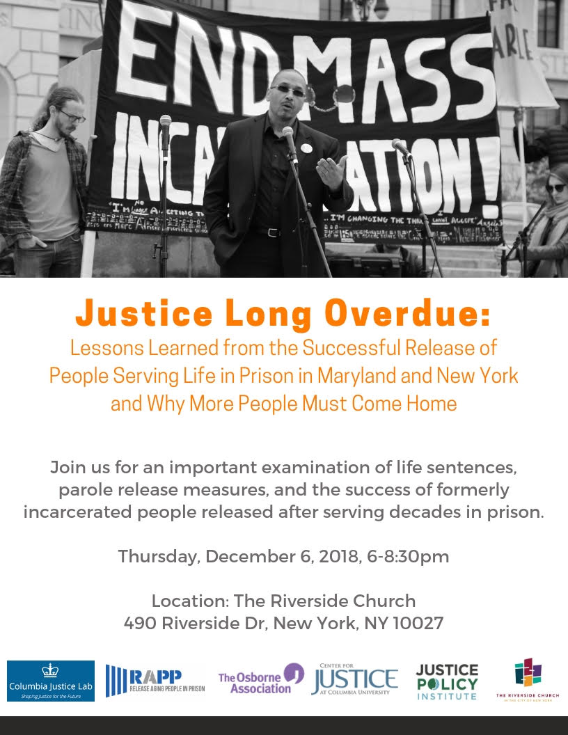 Justice Long Overdue: Lessons Learned - The Center for Justice at ...