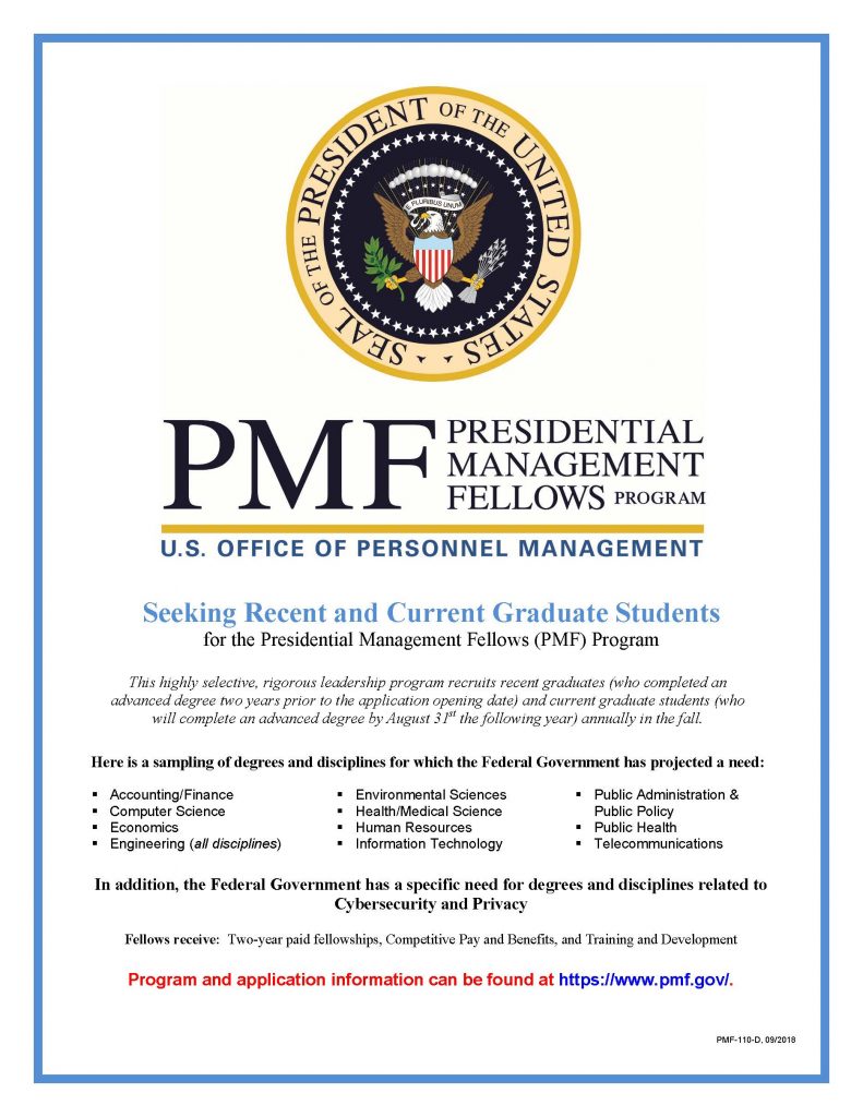 Fellowship Spotlight and Informational Webinar: 2019 Presidential ...