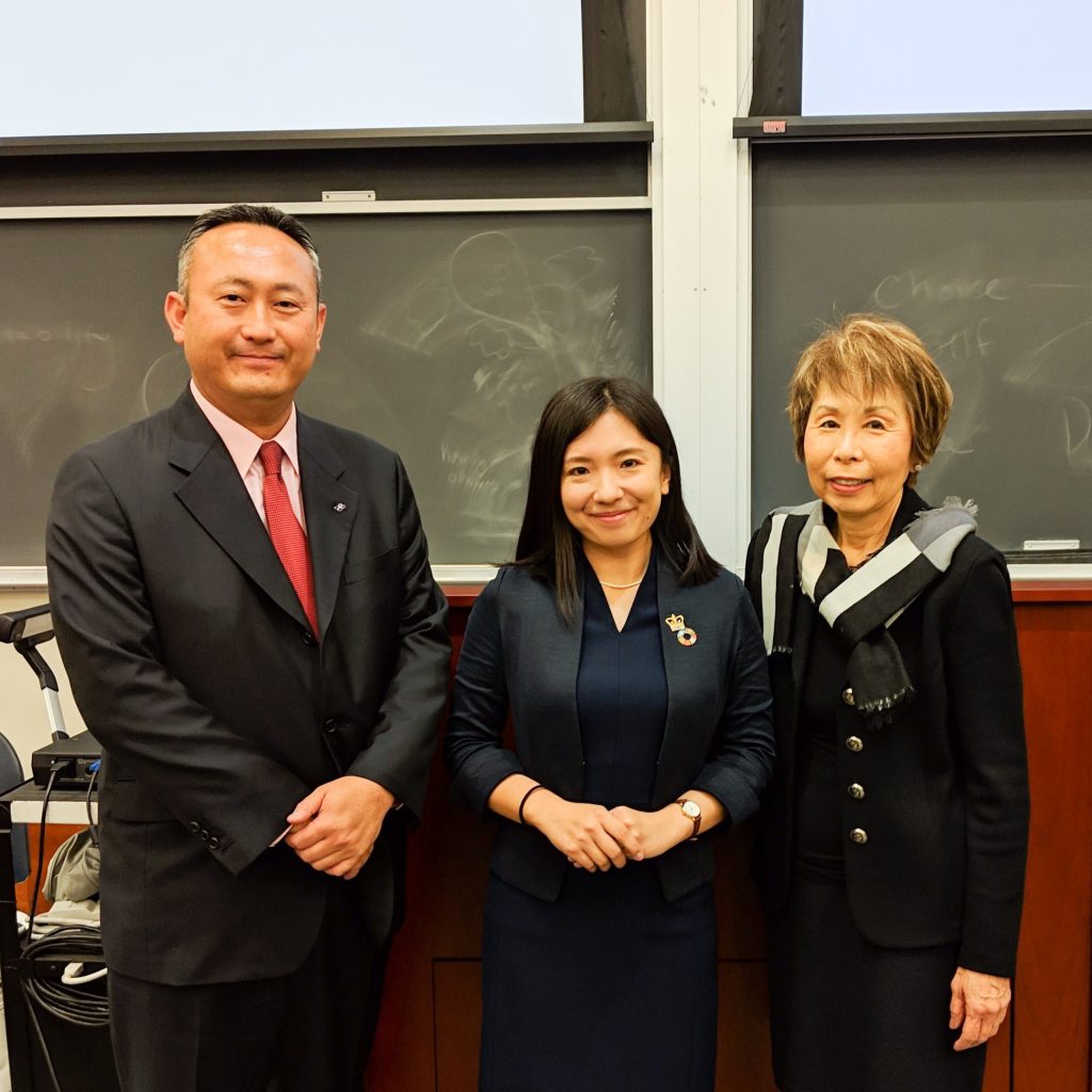 Megumi Uchino ’18 Leads Career Talk on International Social Work ...