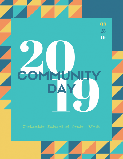 Community Day 2019 Program – CSSW Office of Student Services