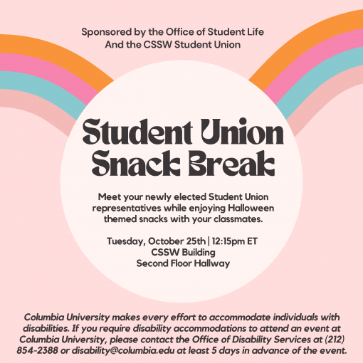 CSSW Wellness Week 2022 – CSSW Office of Student Services