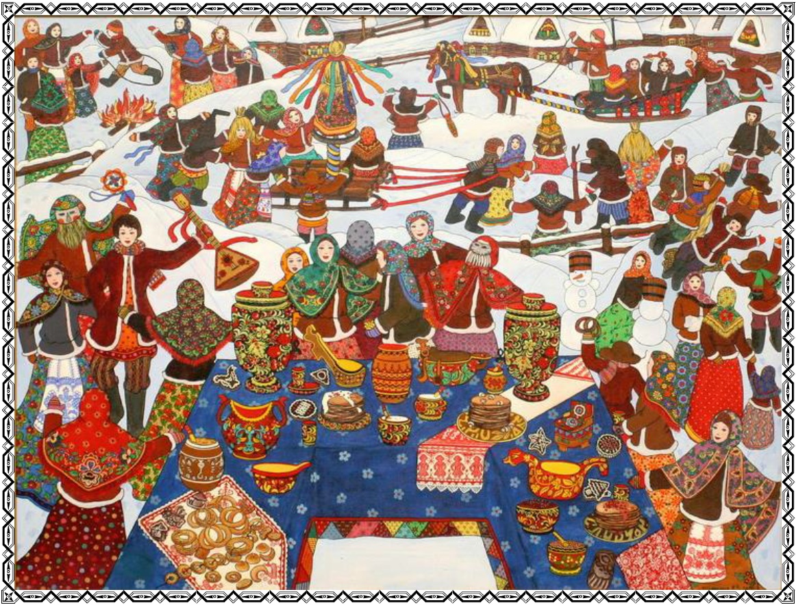 Slavic Christmas Party! | CU Central and Eastern European Club