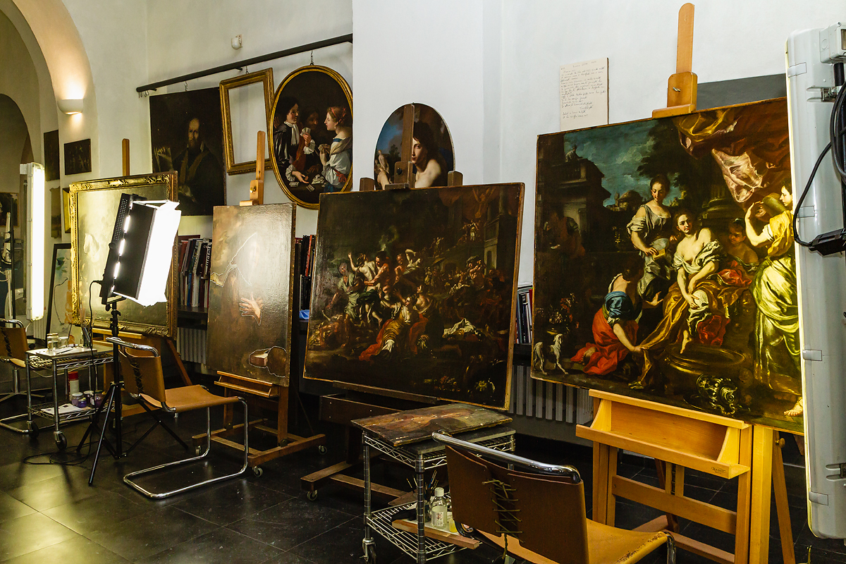 How to Get Privileged Access to a Restoration Lab in Rome | Starviews