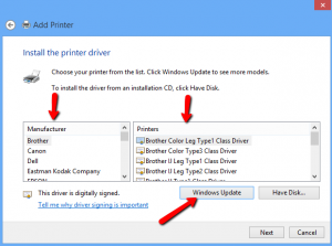 Connecting to a Network Printer (Mac & Windows) | Eric Vlach: Arts & Science IT