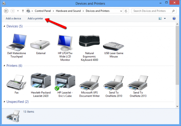 Connecting to a Network Printer (Mac & Windows) | Eric Vlach: Arts & Science IT