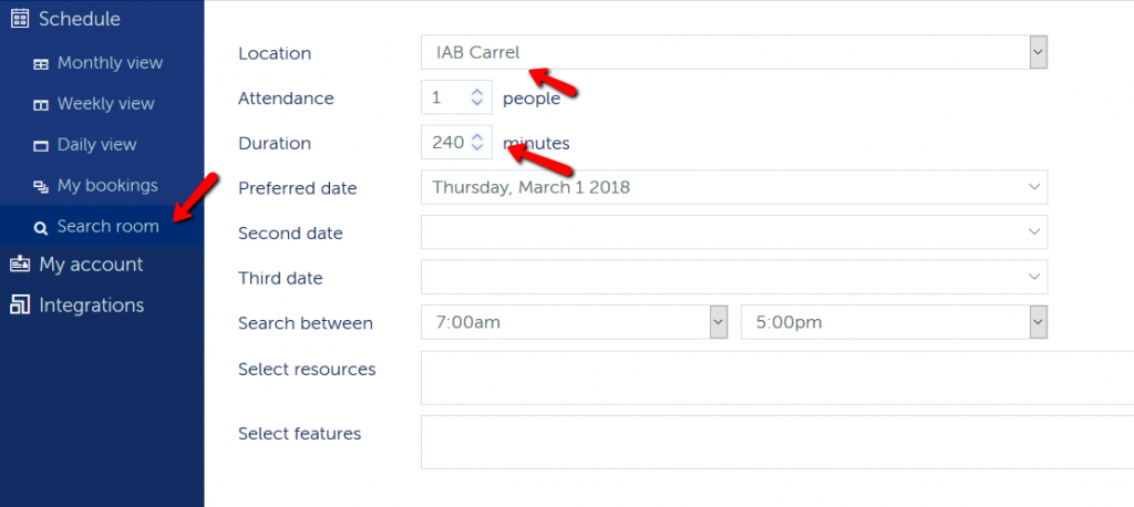 Booking Available Economics PhD Carrel Space | Eric Vlach: Arts & Science IT