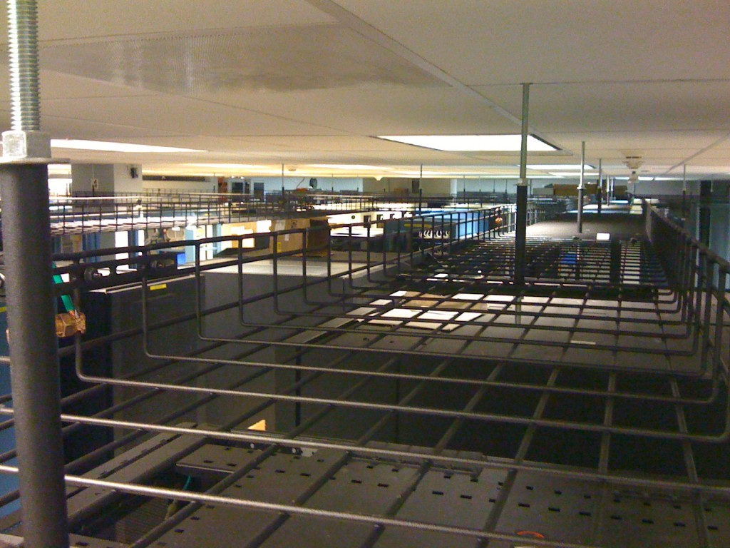 Greening Columbia University's Data Center » Blog Archive » Overhead ...