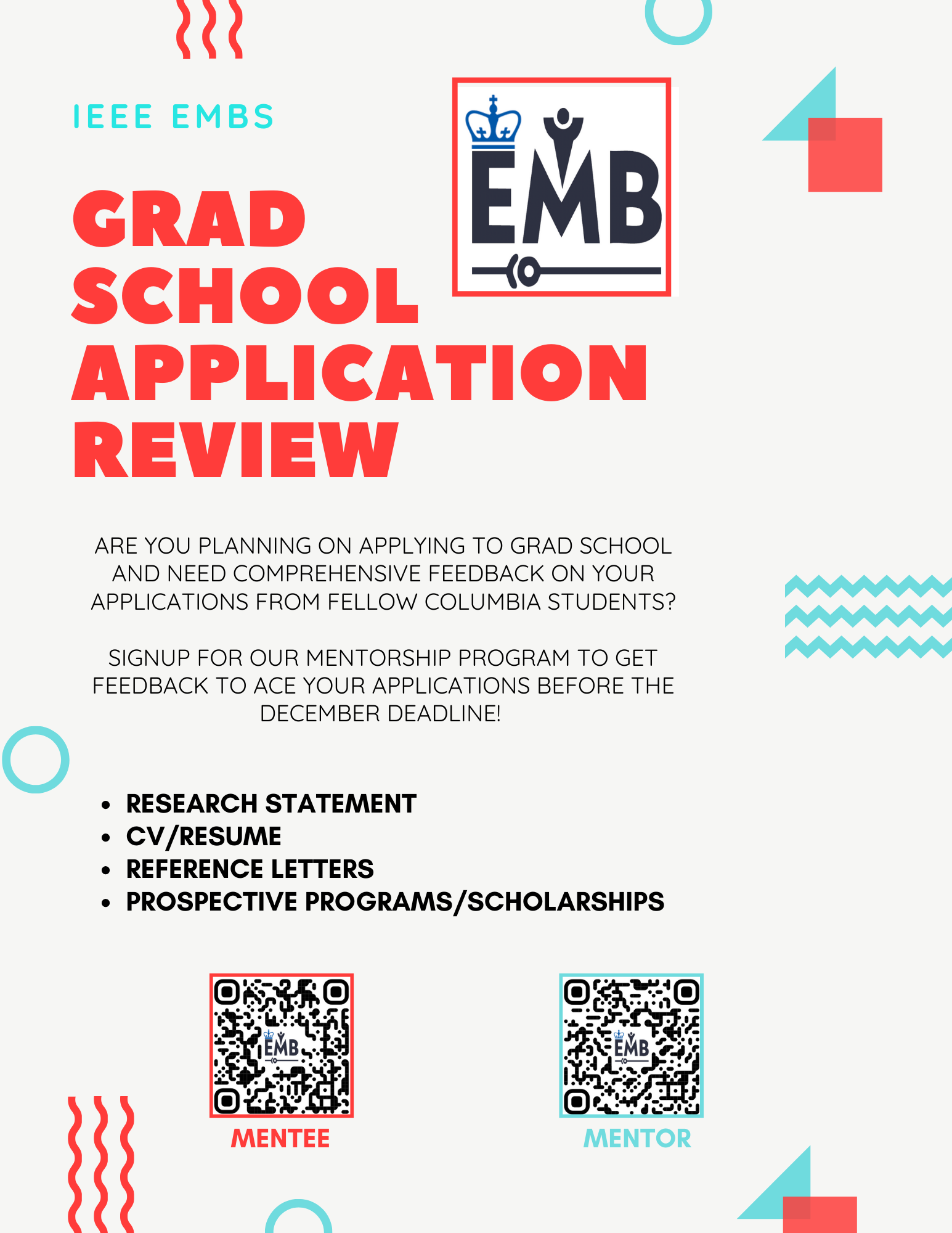 IEEE EMBS – Columbia University – Columbia University Chapter of IEEE EMBS