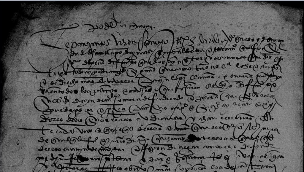 Paleografía | El Rincón de mis Antepasados
