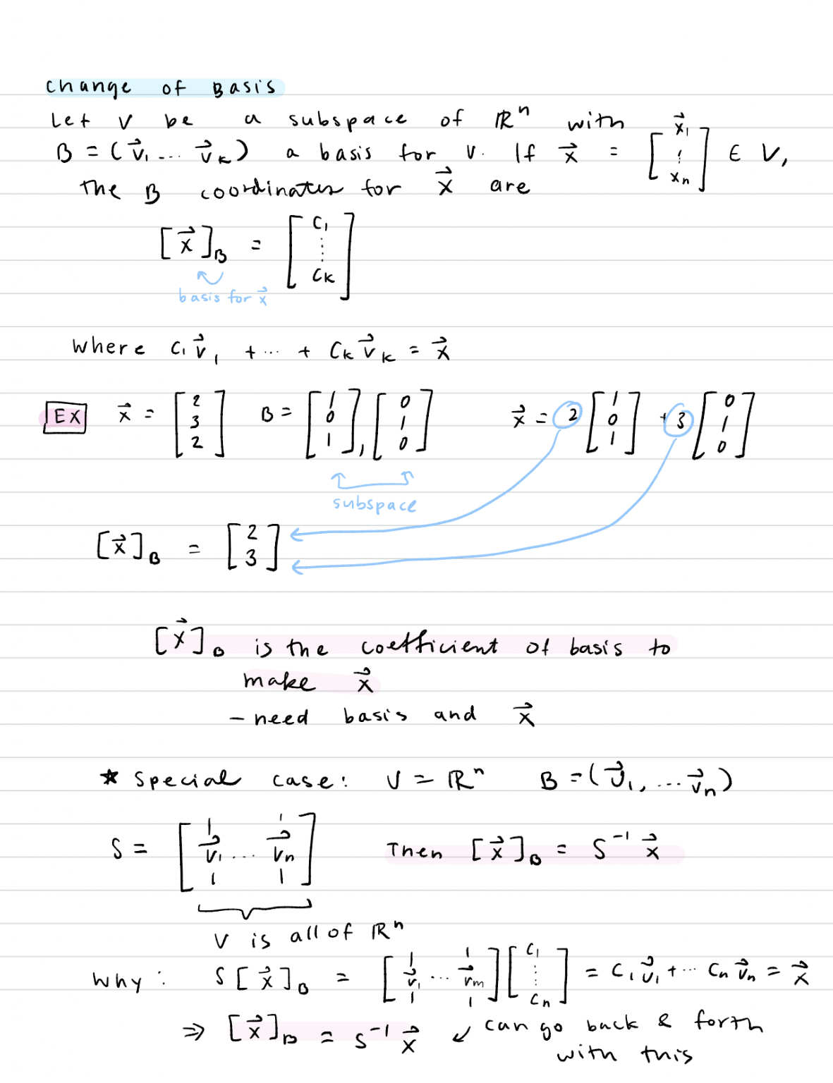 Linear Algebra Concepts – Jessica's blog