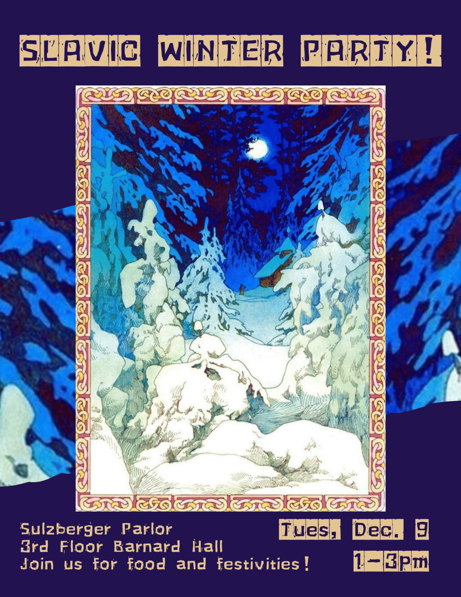 Events: Slavic Winter Party & Linguistics Field Methods Performance ...