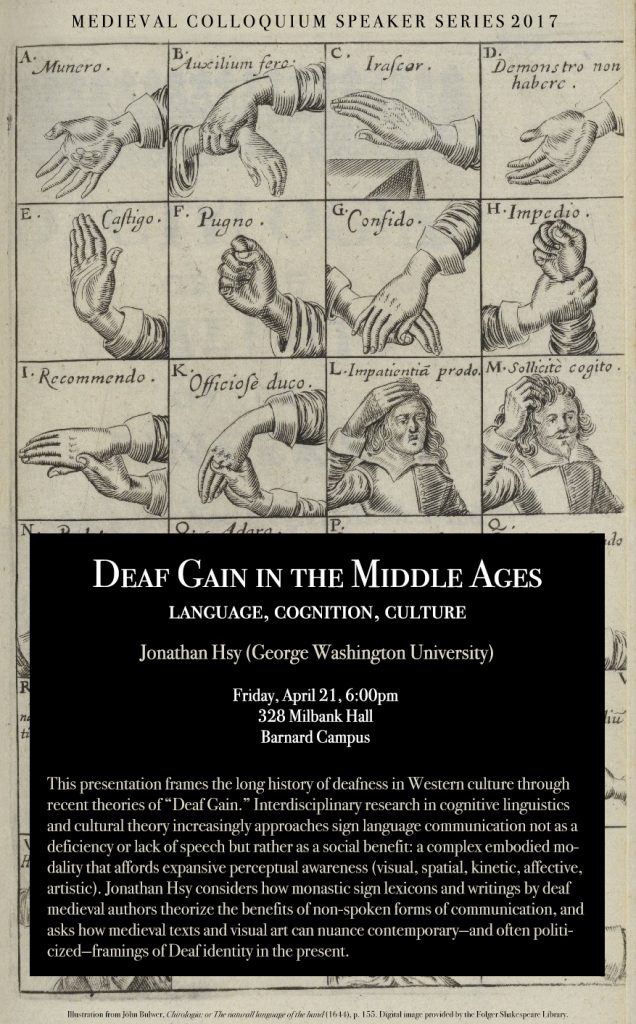 Medieval Colloquium | a graduate student organization for medievalists ...