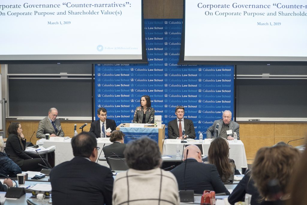 Corporate Purpose, The New Paradigm, and Unintended Consequences ...