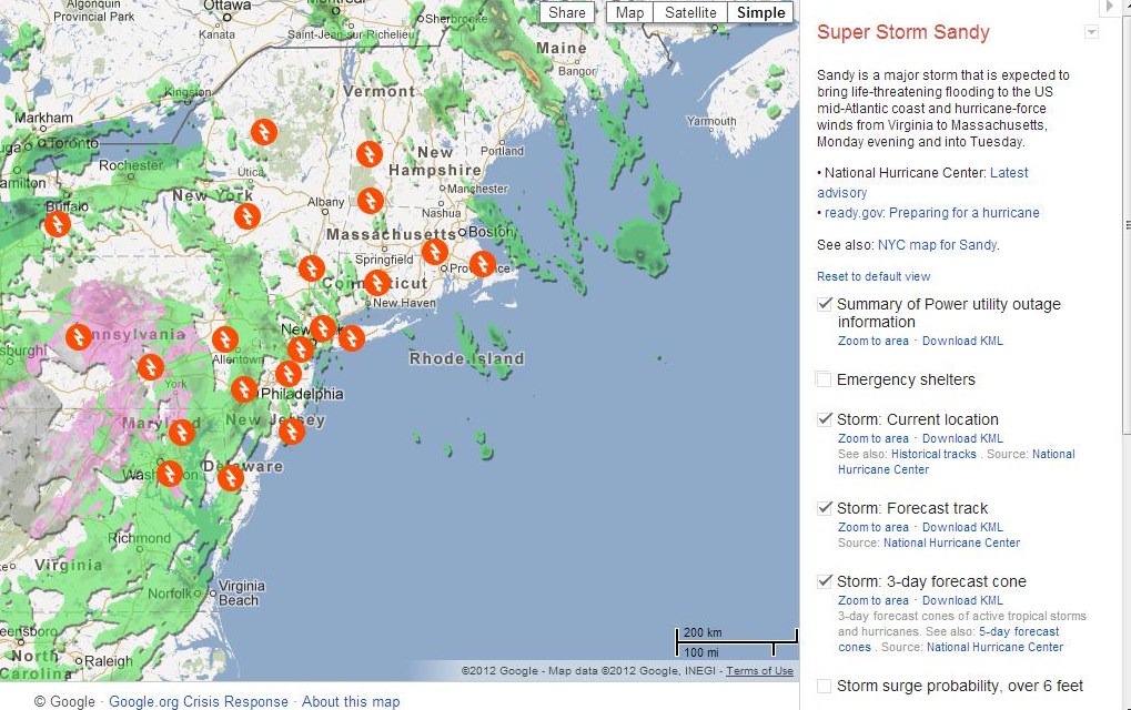 Mapping Sandy – TISA @ SIPA