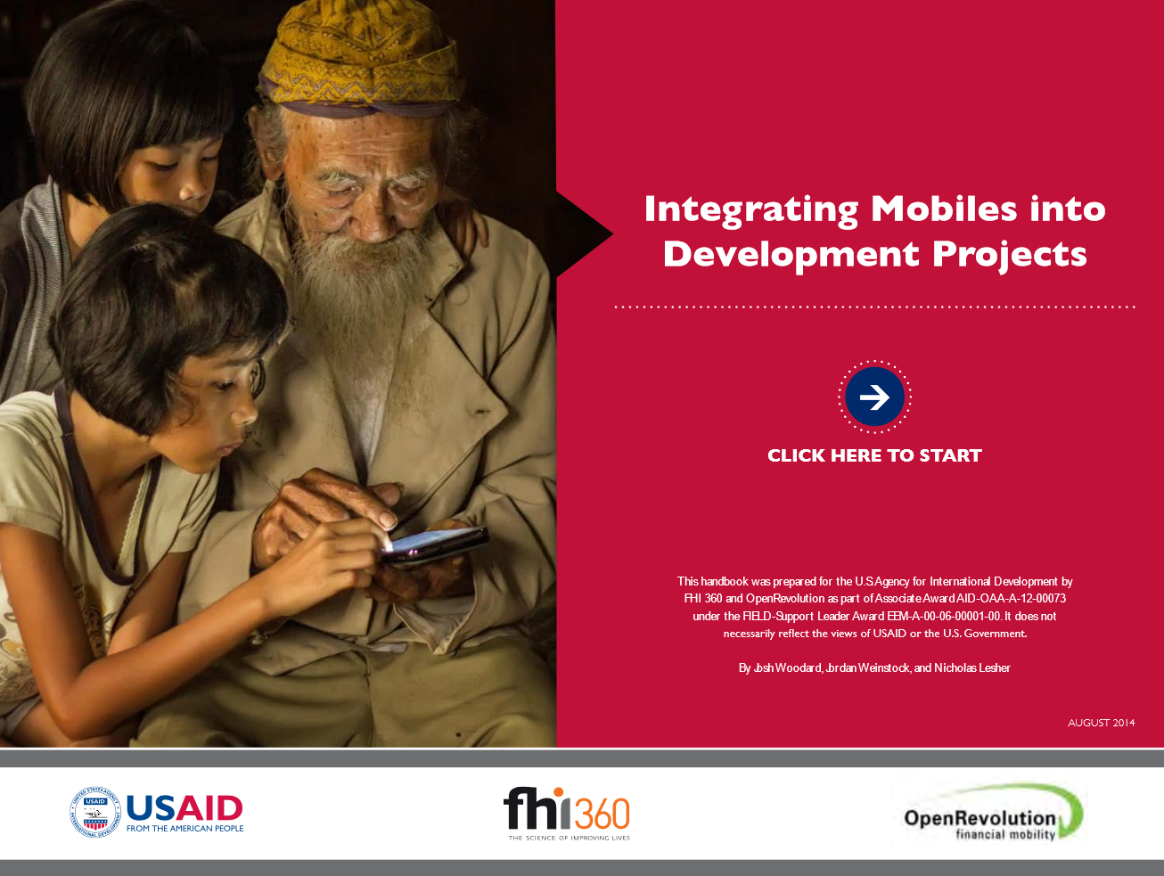 USAID on Integrating Mobiles into Development Projects – TISA @ SIPA