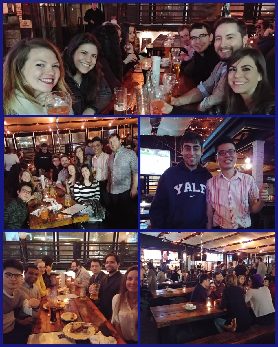 1st Happy Hour of the Year – Columbia University Postdoc Society Blog