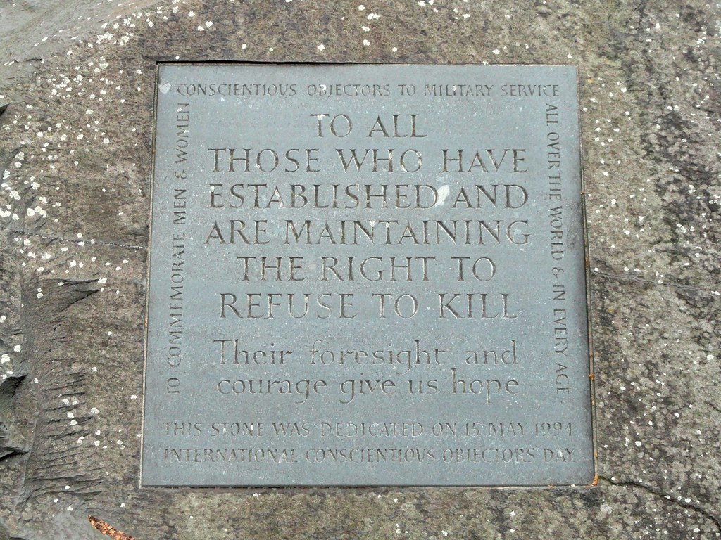 National Security Versus the Rights of Conscientious Objectors ...