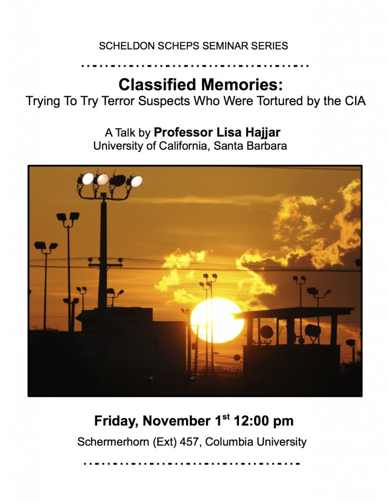 Scheps Lecture Series | Columbia University Anthropology Department