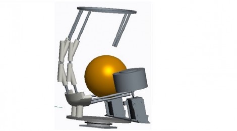 Ball Delivery System- Side View – MECE – E3430 SENIOR DESIGN PROJECT