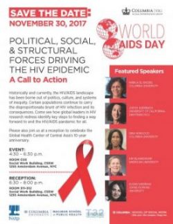 Political, Social, and Structural Forces Driving the HIV Epidemic ...