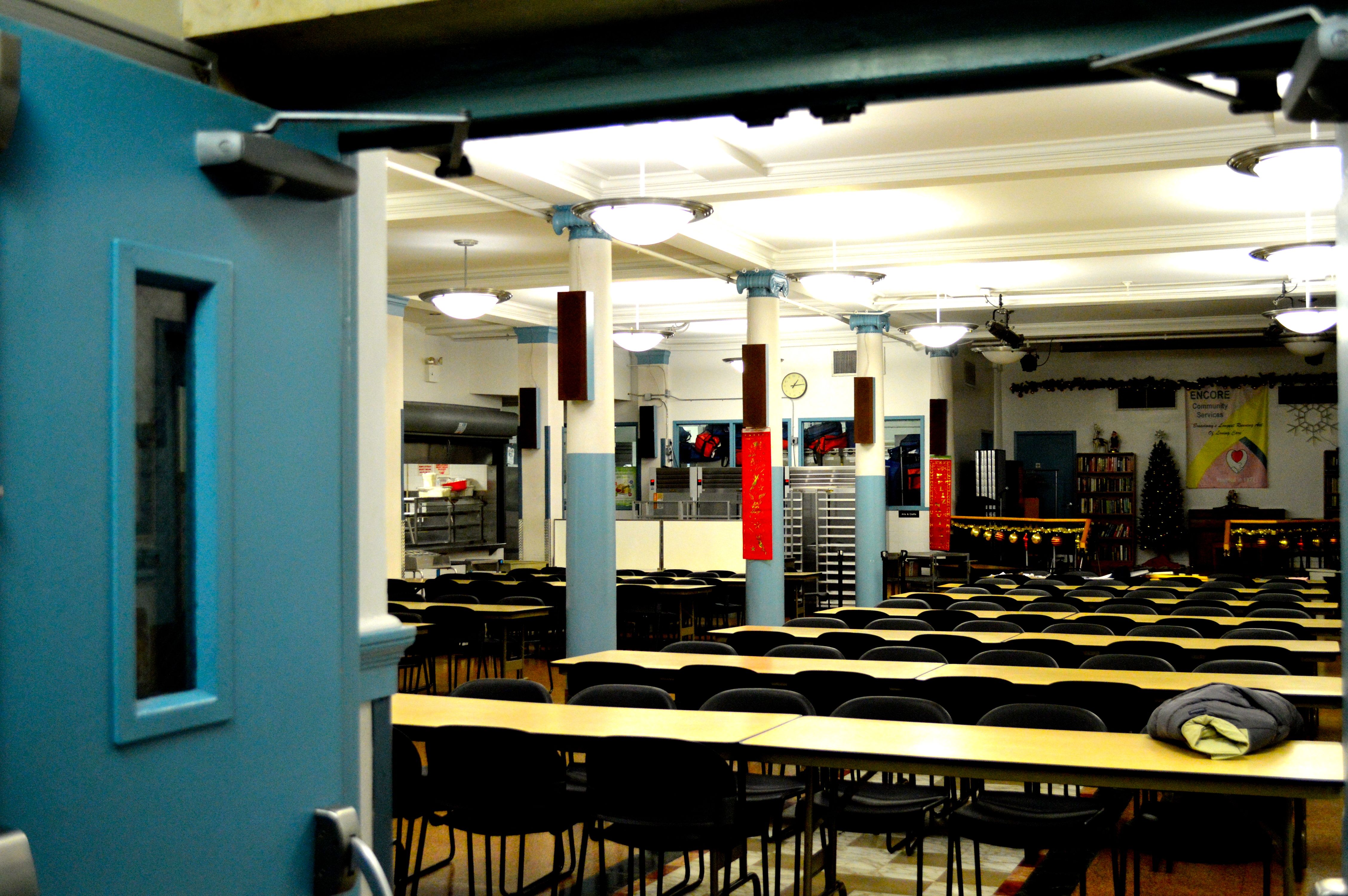 Entrance to Community Center | SIPA Multi-Platform Storytelling Fall 2013