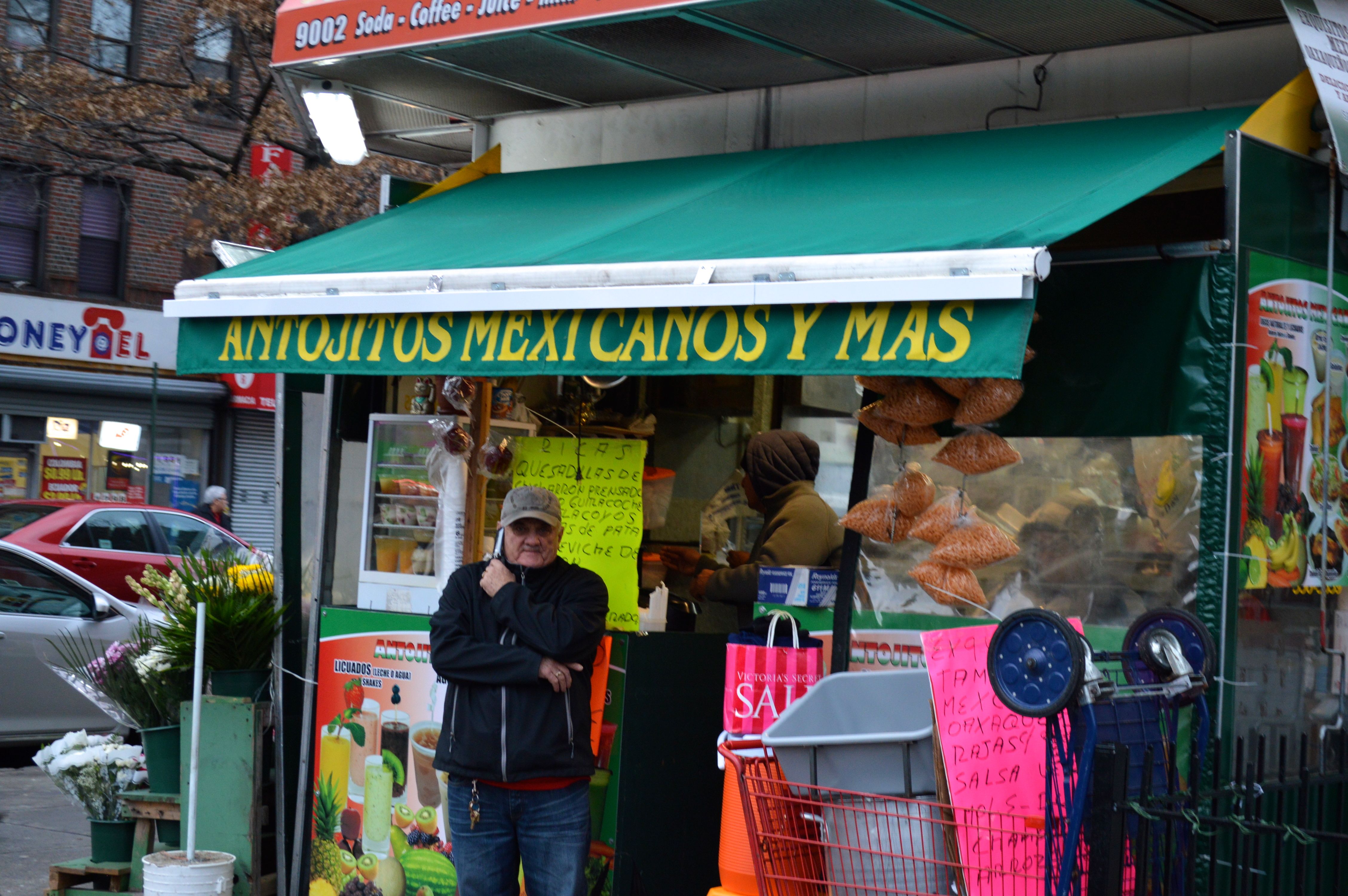 Older Man at Work | SIPA Multi-Platform Storytelling Fall 2013