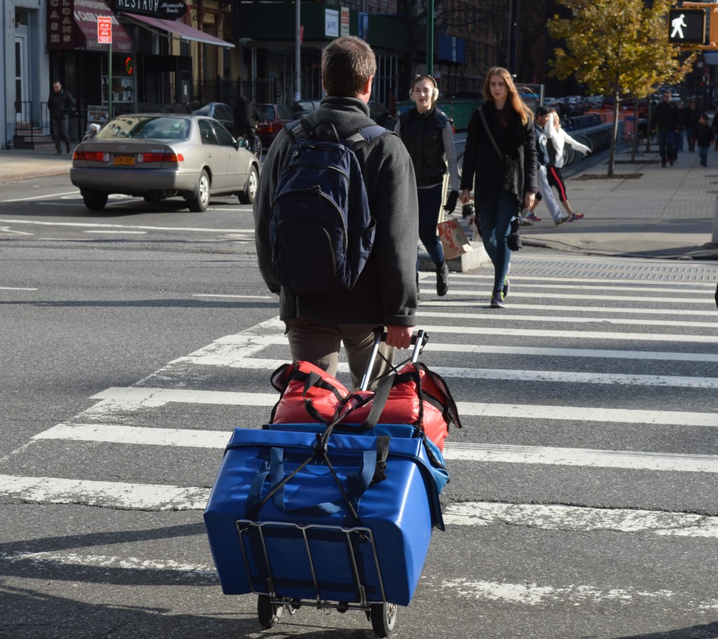 On Route | SIPA Multi-Platform Storytelling Fall 2013