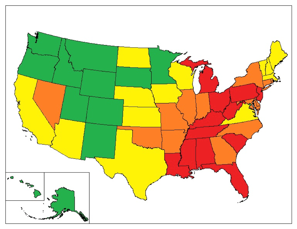 Leaving racism behind: residential migration and Black-White health ...