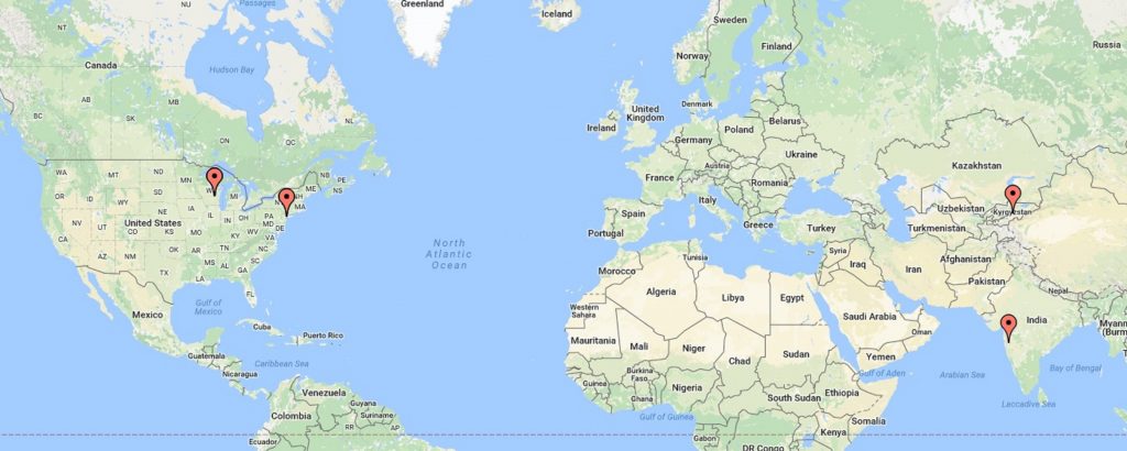 Wings Across the World | WINGS